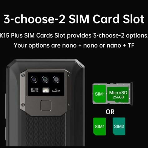 Jual Oukitel K15 Pro Plus 10000mah Nfc Fhd Global Pro 6g 128g Di Seller Adamurah Harapan