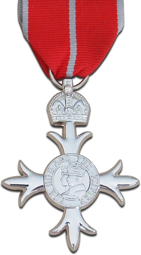 Mbe Knighthood Medal Order For The British Empire Chivalry Military