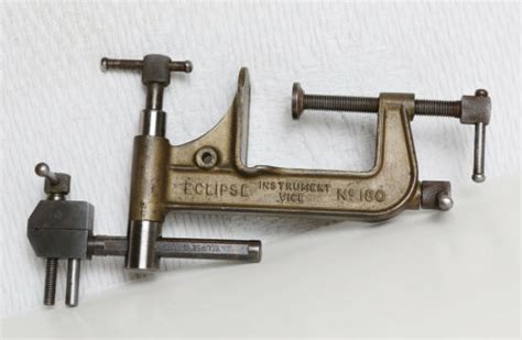 Vintage Eclipse Instrument Vise No 180 And 180 B Antique Price Guide Details Page