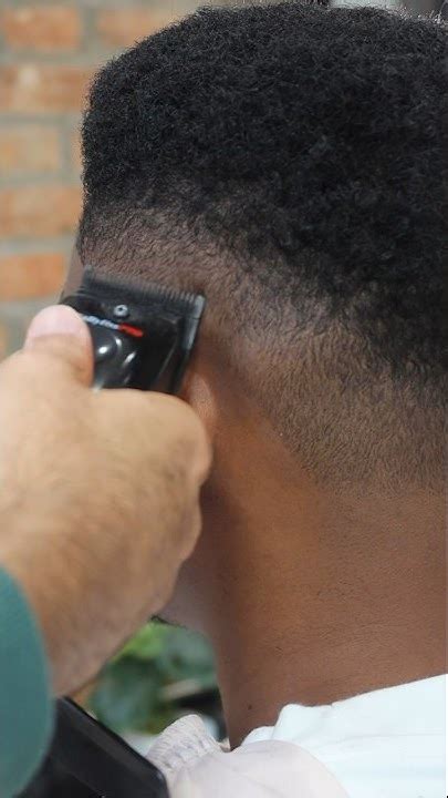 Quick Tip On How To Use The Corner Of Your Blade For Detailing Haircuts