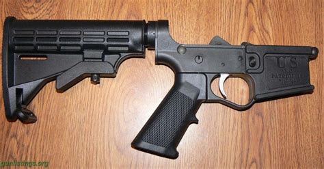 Rifles New U S Arms Complete Ar 15 Lower Polymer