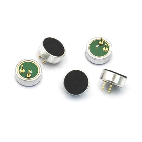 Electret Condenser Mini Microphone 6x2 2mm