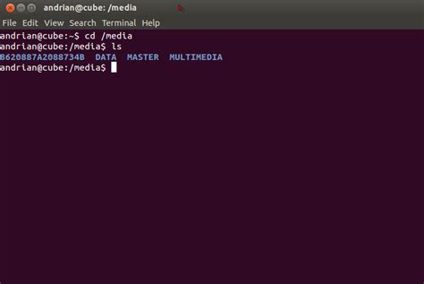 X Cube Cara Masuk Kedalam Sebuah Folder Menggunakan Terminal Di Ubuntu