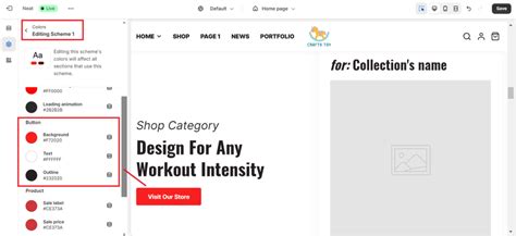 Shopify Custom Button Colors Tips For A Perfect Store Design