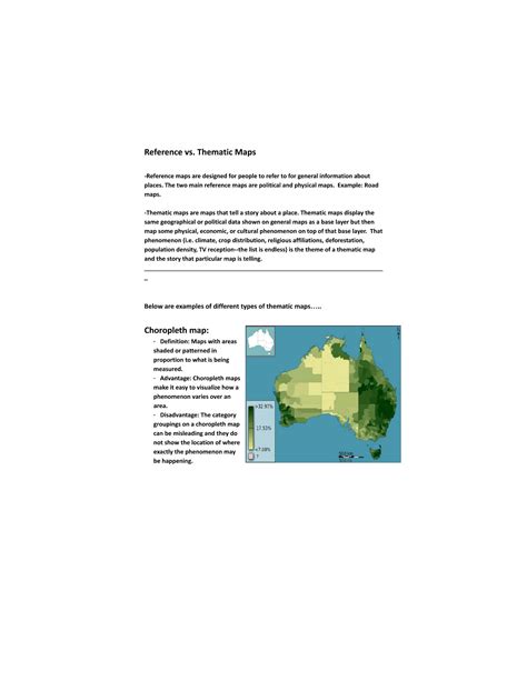 Ppt Thematic Maps Powerpoint Presentation Free Download Id 49281 Thematic Vs Reference Maps L