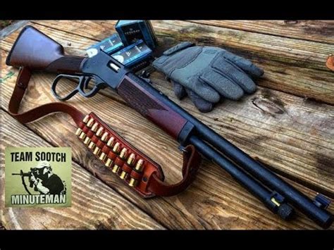 Henry 44 Magnum Carbine High Quality Completely American Made And