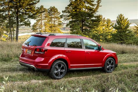 Dodge Journey Crossroad Edel Outfit Für Den Offroad Van Speed Heads