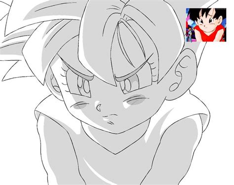 Dbz Redraw Zuzu Upset Wip By Sonzuichi On Deviantart