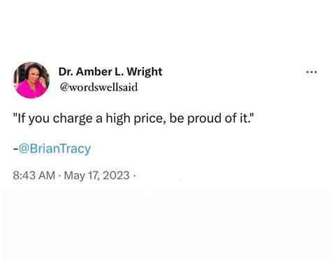 Amber L Wright Edd On Linkedin I Read This In Brian Tracys Book The Art Of Closing Sale