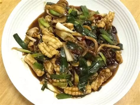 宫保鱿鱼的详细做法 大厨网简易食谱