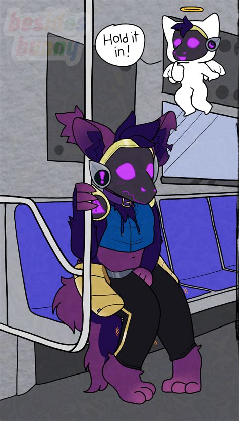 Rule 34 Ambiguous Gender Angel Costume Anthro Belly Belly Overhang