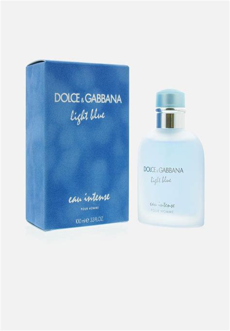 Dandg Light Blue Eau Intense Pour Homme Edp 100ml Parallel Import
