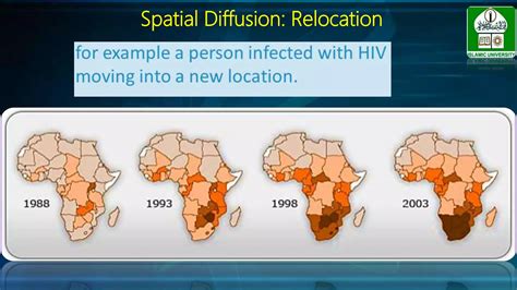 Spatial Interaction Human Geography Pptx