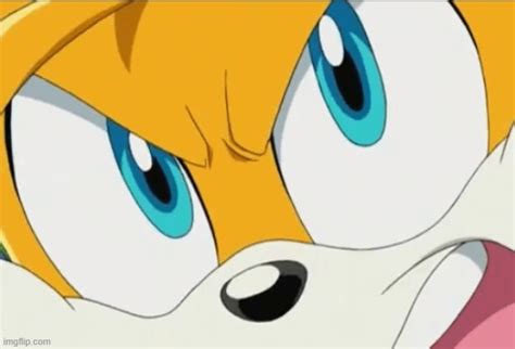 Sonic X Tails Crying