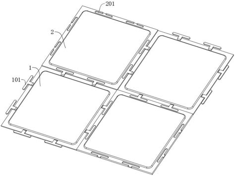 一种塑胶拼接板的制作方法