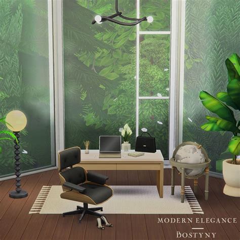27 Must Have Sims 4 Office Cc Computer Cc Desk Cc Decor Cc And More