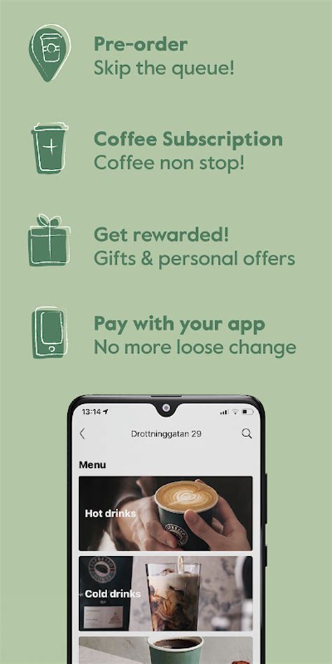 Android 용 Espresso House Apk 다운로드