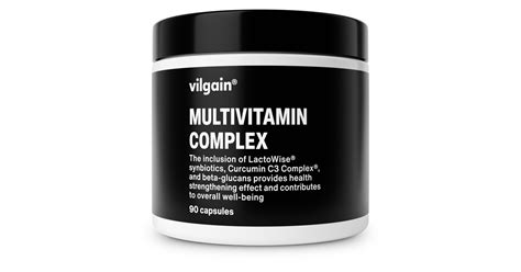 Complex De Multivitamine și Minerale Vilgain