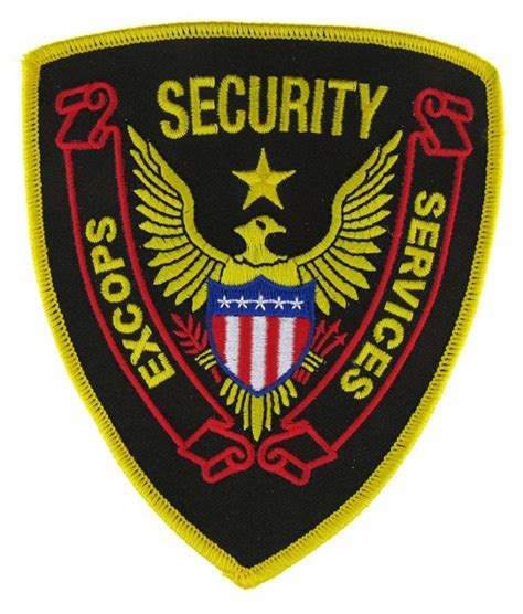 Custom Security Patches Ideal For Your Uniforms Affordable Prices