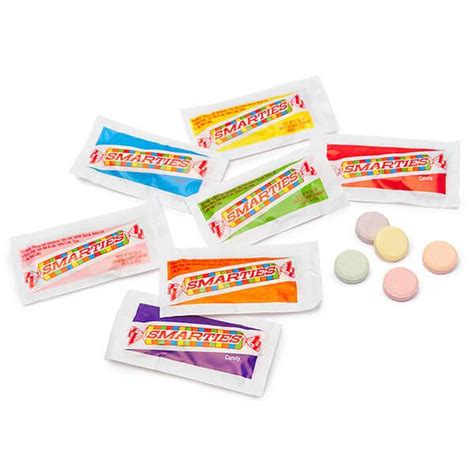 Smarties Candy Packets 500 Piece Bag Bestcandyshop