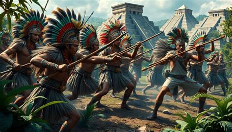 Ancient Aztec Weapons What They Used To Fight The Spanish