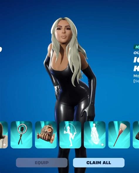 How To Get Iconic Kim Kardashian Skin In Fortnite Tiktok