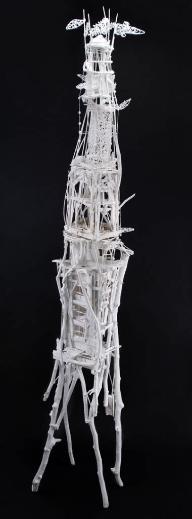 Sylvain Corentin Rome Tower Ceramic Art Sculpture Art Inspiration Art For Art Sake