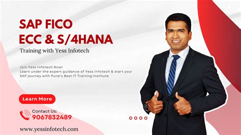 Sap Fico Ecc And S4hana Course Training In Pune With Yess Infotech By