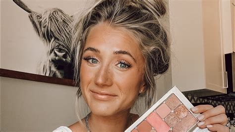 Easy Pink Eyeshadow Tutorial Youtube