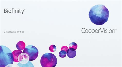 Buy Biofinity Monthly Disposable Contact Lenses The Optical Store