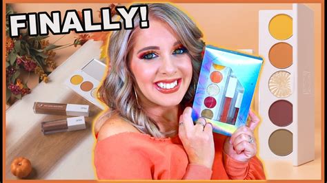 Ofra Cosmetics X Allie Dawson Falling In Love Collection Youtube