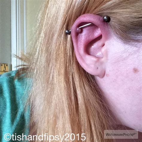 Industrial Piercing Infection Signs