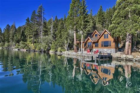 Enjoy Americas National Forests In These 10 Quirky Cabins South Lake