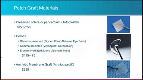 Visiongraft® The Clear Choice® For Patch Grafts Corneagen