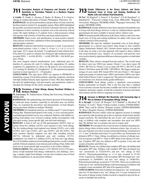 Increase In Multiple Nut Reactivity With Increasing Age Is Not An