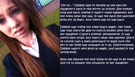 Tehswitchers Captions Dark Magic Gone Wrong