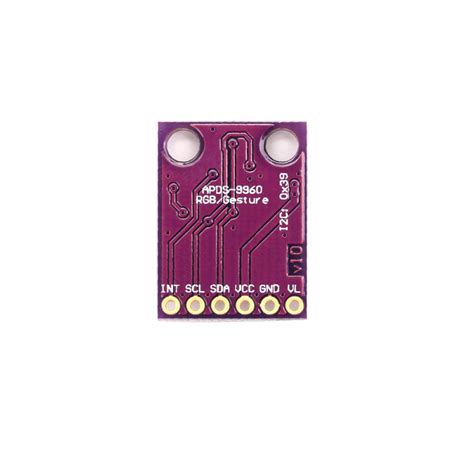 GY 9960 3 3 APDS 9960 RGB Infrared Gesture Sensor Motion Direction Recognition Module DarkOct02