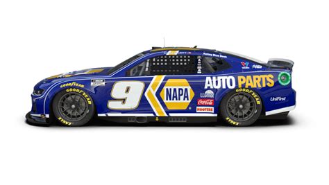 First Look Chase Elliott 2024 Paint Scheme Nascar