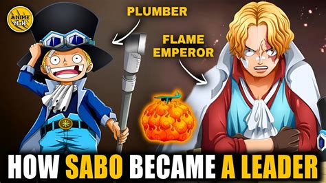 Life Of Flame Emperor Sabo Explained In One Piece Anime Mxh Youtube