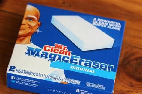 Mr Clean Magic Eraser Uses 25 Ways To Use Magic Erasers