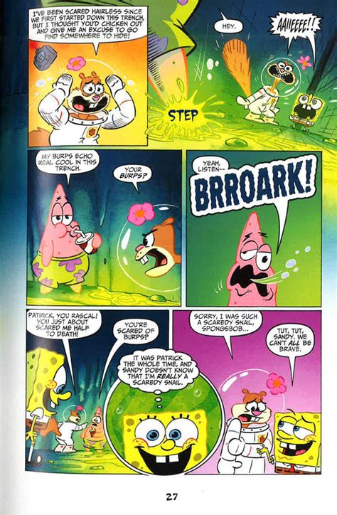 Spongebob Comics 3 Tales From The Haunted Pineap Bookxcess Online