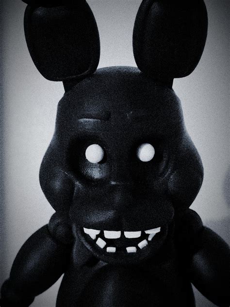 Rwqfsfasxc 3d Printed Shadow Bonnie Rfivenightsatfreddys