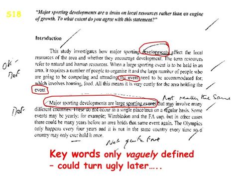 Examples Of Good And Bad Essays