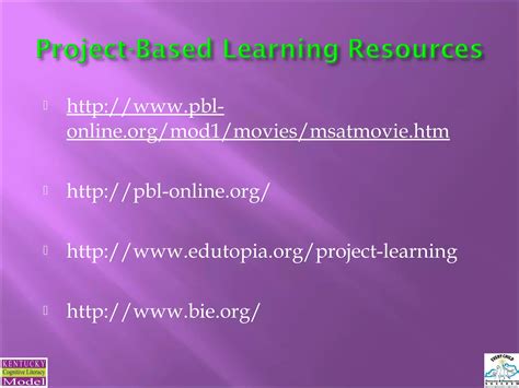 Project Based Learning Ppt