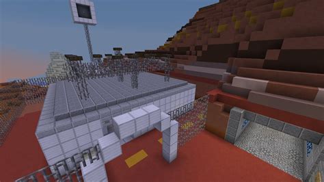 Minecraft Modern City Building S3 E90 Satellite Dish Youtube