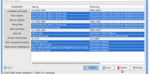 如何在linux上找出并删除重复的文件:fslint Linuxstory 如何在linux上找出并删除重复的文件:fslint Linuxstory
