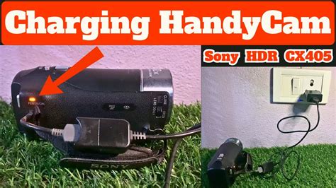 How Do I Know If My Sony Handycam Is Charging At Christopher Mccaughey Blog