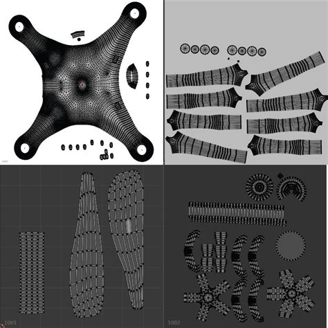 3d Dji Drone Collection Turbosquid 2211664