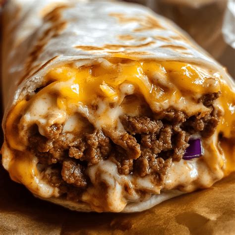 Taco Bell Beefy Melt Burrito