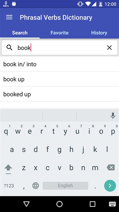 Khmer Phrasal Verbs Dictionary Apk สำหรับ Android ดาวน์โหลด